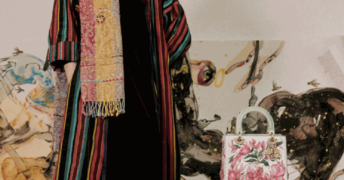 Exclusive: Kuwaiti Artist Alymamah Rashed Reimagines the Lady Dior Bag ...