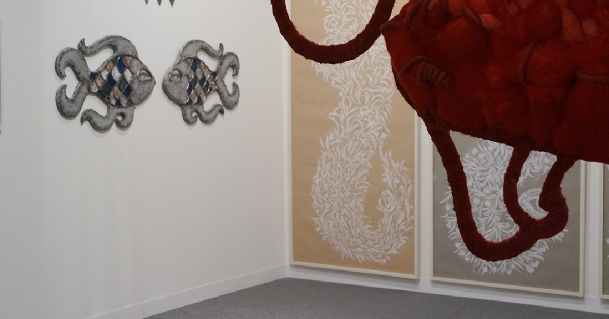 The Best of Abu Dhabi Art Fair 2025 | Hunna Art